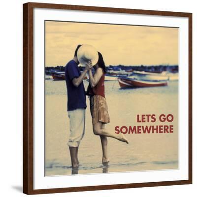 'Let's Go Somewhere' Prints - Michele Westmorland | AllPosters.com