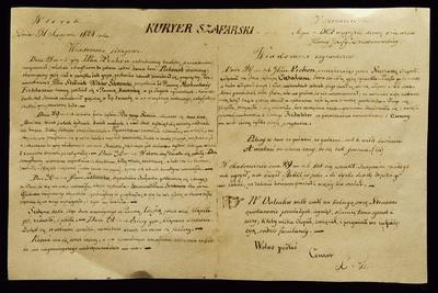 'Letter from Frederic Chopin' Giclee Print | AllPosters.com