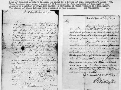 'Letters from George Washington Era' Photographic Print | AllPosters.com