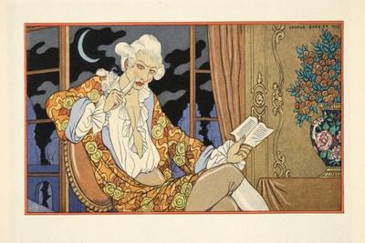 'Lettre Lxxxviii, Cecile Volanges Au Vicomte De Valmont, from 'Les ...