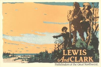 'Lewis and Clark, Pathfinders' Posters | AllPosters.com