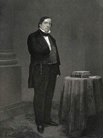 'Lewis Cass' Posters - Alonzo Chappel | AllPosters.com