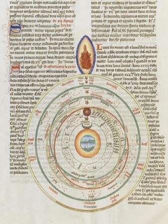 'Liber Floridus by Lambert of Saint-Omer: the Universe' Giclee Print ...