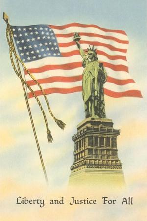 'Liberty and Justice for All' Print | AllPosters.com