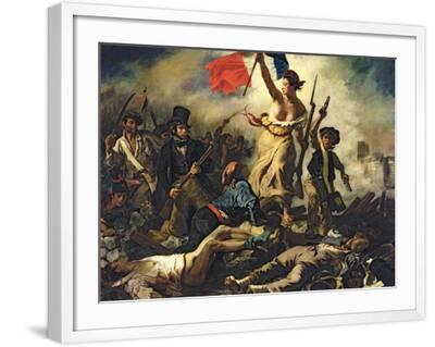 'Liberty Leading the People, 28 July 1830' Giclee Print - Eugene ...