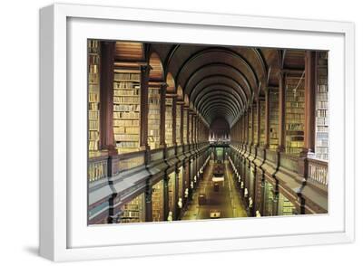 'Library (18th Century) of Trinity College, Dublin, Ireland ...