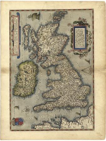 '16th Century World Map' Photographic Print - Library of Congress ...