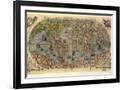 '16th Century World Map' Photographic Print - Library of Congress ...