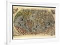 '16th Century World Map' Photographic Print - Library of Congress ...