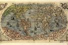 '16th Century World Map' Photographic Print - Library of Congress ...