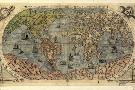 '16th Century World Map' Photographic Print - Library of Congress ...