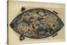 'Genoese World Map, 1450' Photographic Print - Library of Congress ...