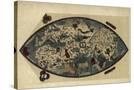 'Genoese World Map, 1450' Photographic Print - Library of Congress ...