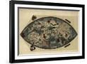 'Genoese World Map, 1450' Photographic Print - Library of Congress ...
