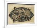 'Genoese World Map, 1450' Photographic Print - Library of Congress ...