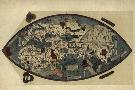 'Genoese World Map, 1450' Photographic Print - Library of Congress ...