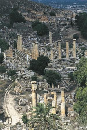 'Libya, Cyrenaica, Cyrene, Apollo Sanctuary' Giclee Print | AllPosters.com