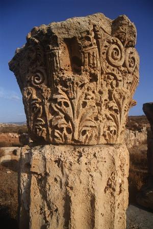 'Libya, Cyrene, Historical Cyrenaica, Ancient Apollonia' Giclee Print ...