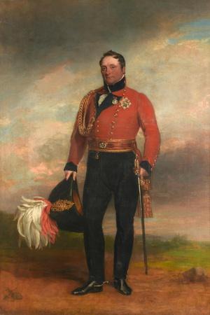 'Lieutenant-General Rowland, Lord Hill, C.1819' Giclee Print - George ...