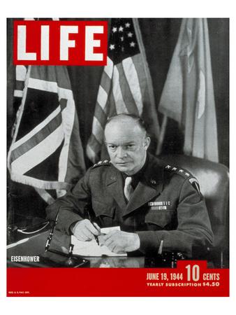 Life Magazine Covers 1944