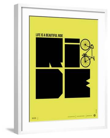 'Life is a Ride Poster' Prints - NaxArt | AllPosters.com