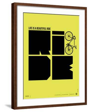 'Life is a Ride Poster' Prints - NaxArt | AllPosters.com