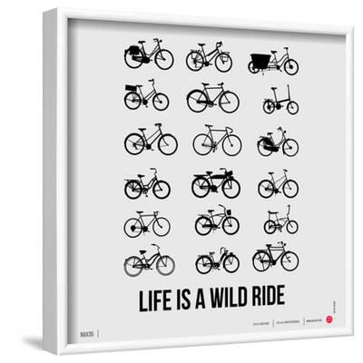 'Life is a Wild Ride Poster I' Art - NaxArt | AllPosters.com