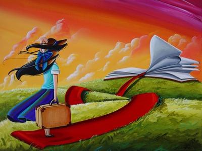 'Life Is An Open Book' Posters - Cindy Thornton | AllPosters.com