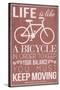 'Life Is Like a Bicycle' Photo | AllPosters.com
