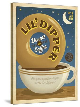 'Lil Dipper' Stretched Canvas Print - Anderson Design Group ...