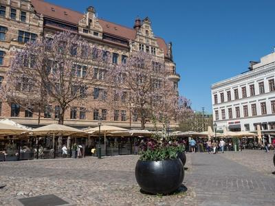 'Lilla Torg, Historical Market Square, Malmo, Sweden, Scandinavia ...
