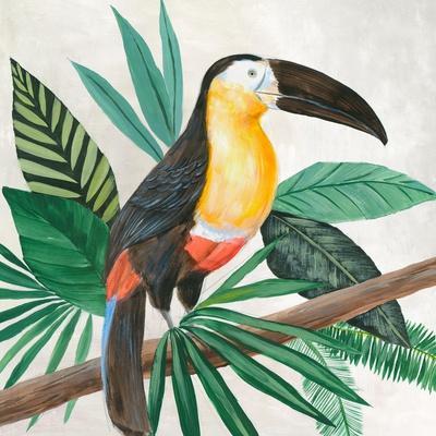 'Tropical Birds I' Poster - Lily K | AllPosters.com