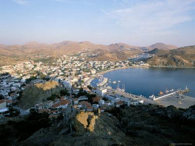 'Limnos (Lemnos), Aegean Islands, Greek Islands, Greece' Photographic ...