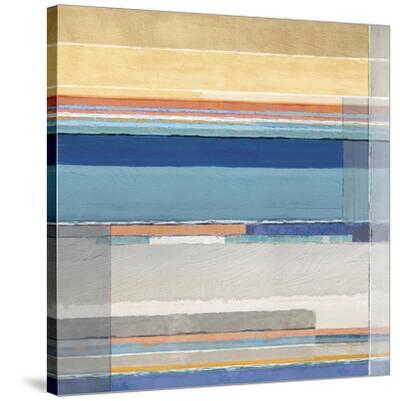 'Linear Barricade' Stretched Canvas Print - Paul Duncan | AllPosters.com