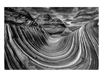 Liquid Rock 2 - the Wave | AllPosters.com