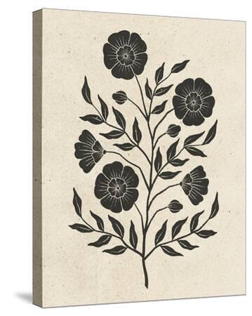 'Burgeoning Blooms' Stretched Canvas Print - Lisa McCandless ...