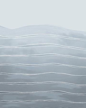 'Calm Waves - Flux' Giclee Print - Lisa McCandless | AllPosters.com