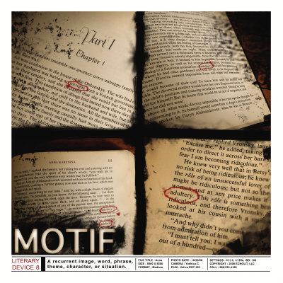 'Literary Devices: Motif' Art - Jeanne Stevenson | AllPosters.com