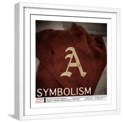 'Literary Devices: Symbolism' Poster - Jeanne Stevenson | AllPosters.com