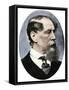 Literature: Portrait of Charles Dickens (1812-1870), British Writer ...
