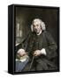 Literature: Portrait of Samuel Johnson (1709-1784), English Writer ...