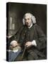 Literature: Portrait of Samuel Johnson (1709-1784), English Writer ...