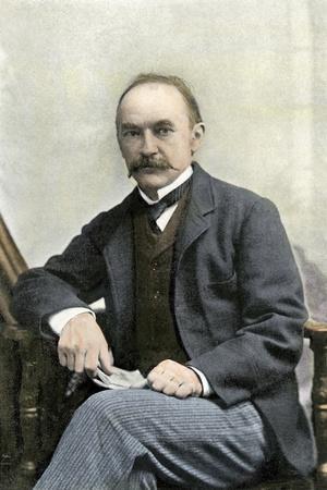 'Literature: Portrait of Thomas Hardy (1840-1928), English Writer ...