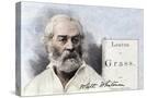 Literature: Portrait of Walt Whitman (1819-1892) American Poet and ...