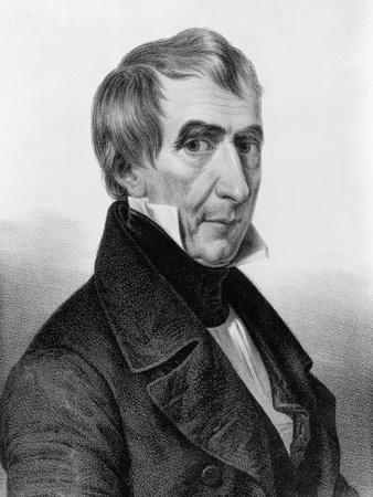 Lithograph by Charles Hendrick after William H. Harrison by M ...