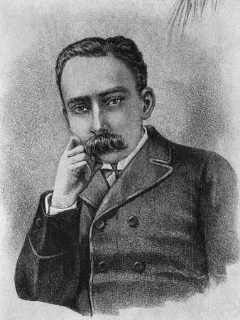 'Lithograph; Jose Marti Cuban Patriot' Giclee Print | AllPosters.com
