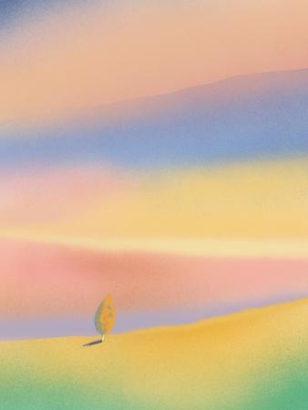 'Color of the Hill Wind' Giclee Print - Little Dean | AllPosters.com