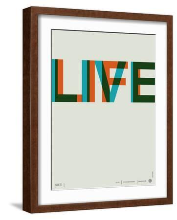 'Live Life Poster 2' Prints - NaxArt | AllPosters.com
