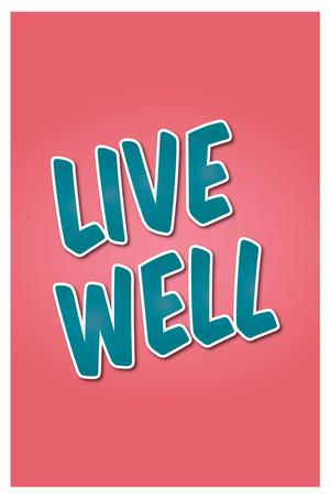 'Live Well' Posters | AllPosters.com