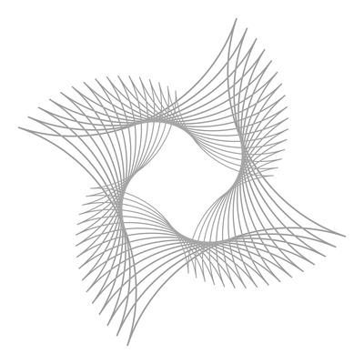 'Lively Graphic - Vivid' Giclee Print - Michael Banks | AllPosters.com